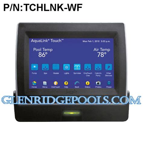 Jandy Aqualink Control Panel Jandy Aqualink Rs Pda Wireless Pool