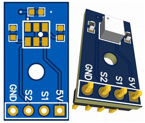 Rpi 1031 Tilt Sensor 4 Direzioni Adrirobotit