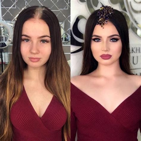 40 Incredible Before And After Makeup Transformations Artofit