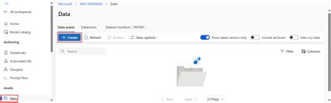 使用工作室 Ui 連線至資料儲存體 Azure Machine Learning Microsoft Learn