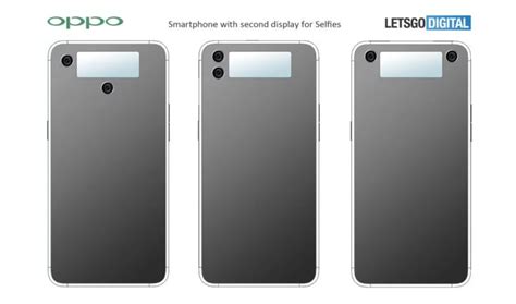 Bocoran Desain Hape Terbaru Oppo Bakal Bawa Layar Di Belakang Nextren Grid Id