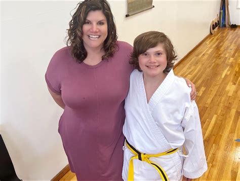 Cara Holt Eds On Linkedin My Oldest Son Earned His Yellow Belt He