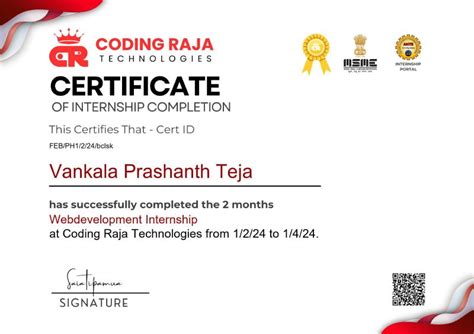 Prashanth Teja On Linkedin Coding Raja Technologies Web Development