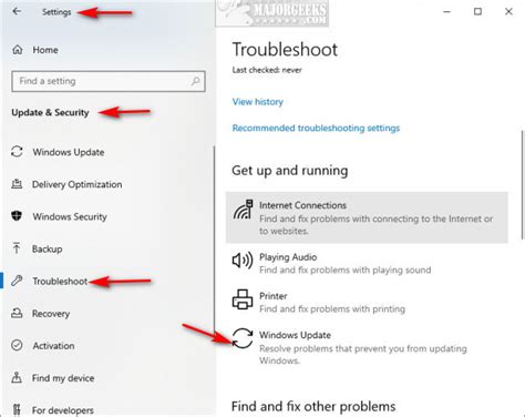 How To Fix Windows Update Error Code C MajorGeeks