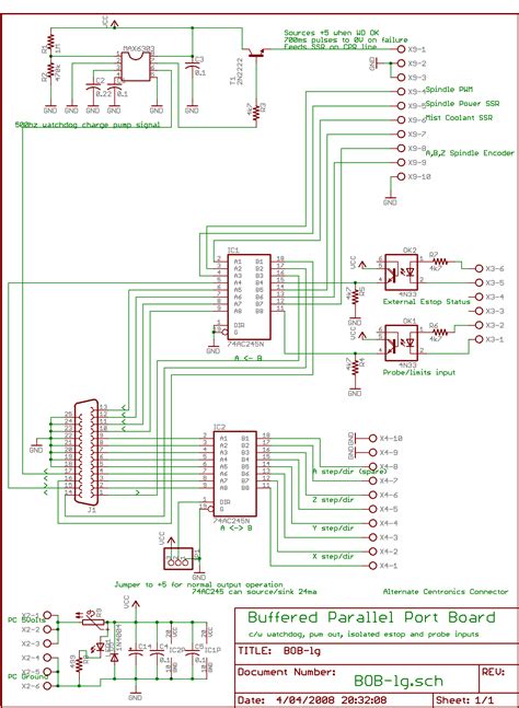 Cnc Breakout Board Wiring Diagram Wiring Diagram Pictures