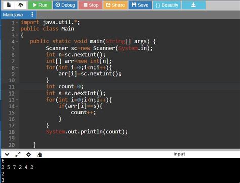 🚀 Write A Program To Count Occurrences In An Array 🚀 30dayscodeattap Tharun Kumar Posted On