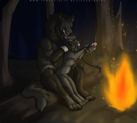 Rule 34 Amiel Artist Anal Anal Sex Anthro Anus Balls Big Penis Black Body Black Fur Canid