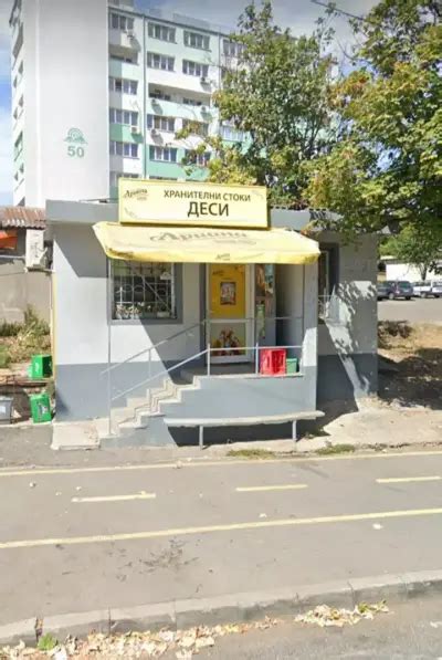Хранителни стоки Деси Бургас Актуална информация работно време и контакти