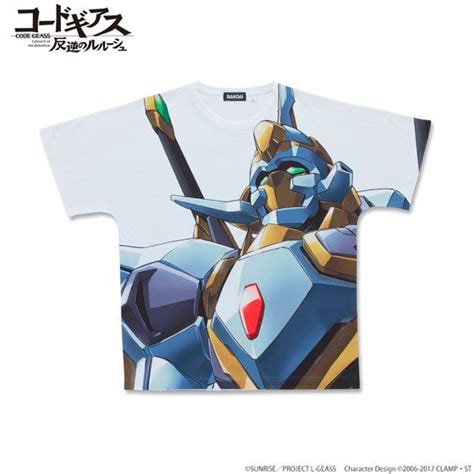 コードギアス 反逆のルルーシュ フルパネルtシャツ コードギアスシリーズ ファッション・アクセサリー アニメグッズ ・おもちゃなら