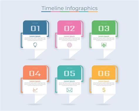 Premium Vector Timeline Infographic Design Marketing Icon Diagram