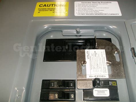 Oem Model Generator Interlock Kit Square D Qo 100 A Indoor 45 Off