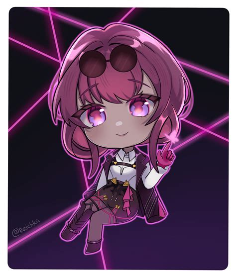 I Drew Chibi Kafka 3 R Kafkamains