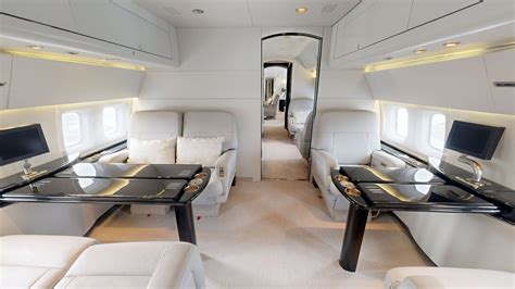 Explore Boeing Business Jet In 3d Private Jet 3d Tour Private Jet