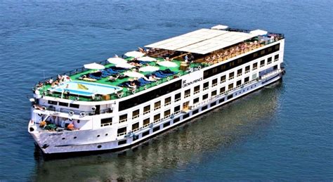 Jaz Crown Prince Nile Cruise 2025 5★ Luxury Nile Cruise Luxoraswan
