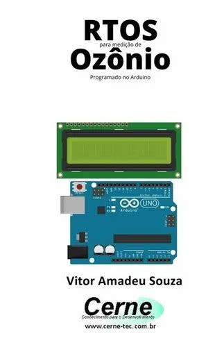 Livro Rtos Para Medição De Ozônio Programado No Arduino Mercadolivre