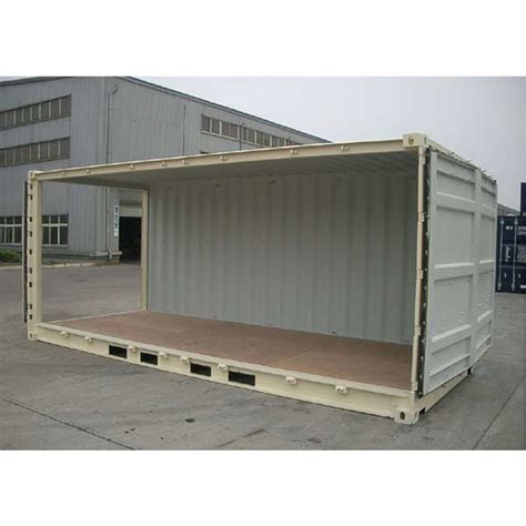 ISO Csc Certificated FT Full Open Side Container Shipping Container Container And Storage