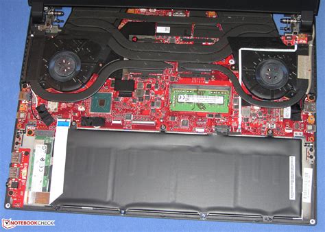 Asus Rog Zephyrus S Gx Gm I H Gtx Ssd Fhd Laptop Review Notebookcheck Net Reviews