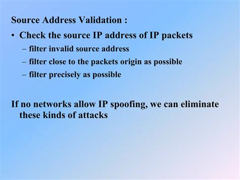 Ip Spoofing Ppt Pptx Computer Networking Computing