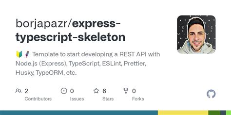 🔰🦸 Production Ready Template For Backends Created With Nodejs Typescript And Express Expressjs