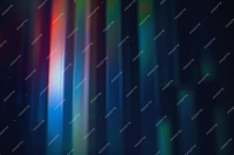 Premium Ai Image Diffraction Grading Effect Overlays Dusted Prismatic Color Blurred Light