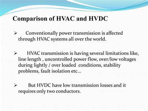 hvdc transmission seminar pptx computer networking computing