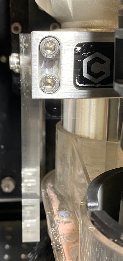 Bracket For Jtech Laser With Shapeoko Router Mount Community Laser Talk Lightburn Software Forum