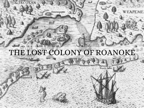 Roanoke Colony Wallpapers Wallpaper Cave