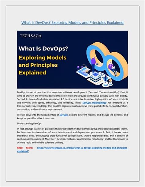 What Is Devops Exploring Models And Principles Explained Pdf