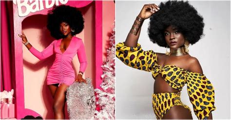 The Black Barbie Sonia Tucker Shared A Full Length Photo And Blew Up