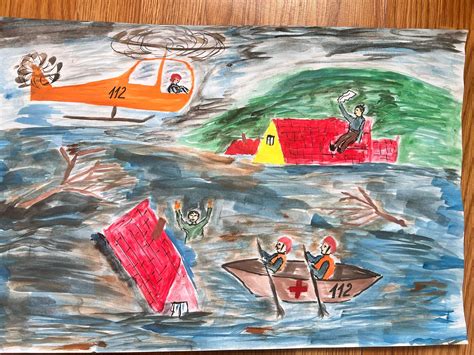 Община Крумовград Класиране от конкурса за детска рисунка С очите си видях бедата