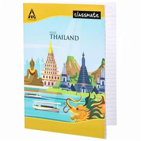 Classmate Notebook Single Line Size 24 X 18 Cm 172 Pages At ₹ 42