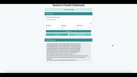 Quantum Web Crawler Using Pytorch And Qiskit Inspire Search Corporation