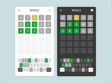 Redesign The Uiux Of Wordle By Zornitsa Gaydarova On Dribbble