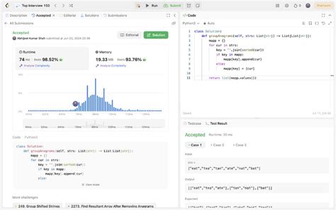 Abhijeet Kumar Shah On Linkedin Leetcodechallenge 50daysofcoding Top150interviewprep