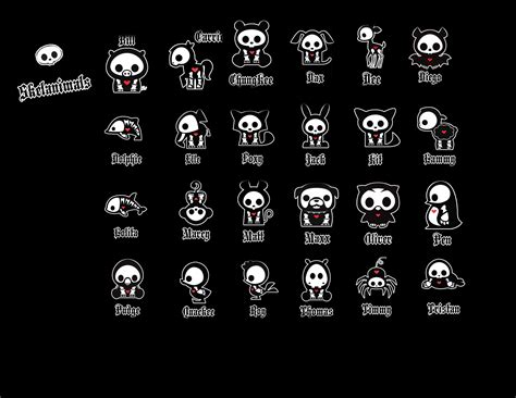 Skelanimals Wallpaper - WallpaperSafari