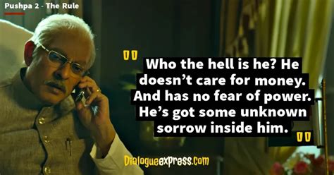 Pushpa Movie Dialogues 9 Best Wild Firing Quotes And Lines Dialogue Express