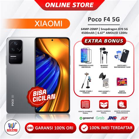 Jual Xiaomi POCO F G POCOPHONE F RAM GB Garansi Resmi Shopee Indonesia