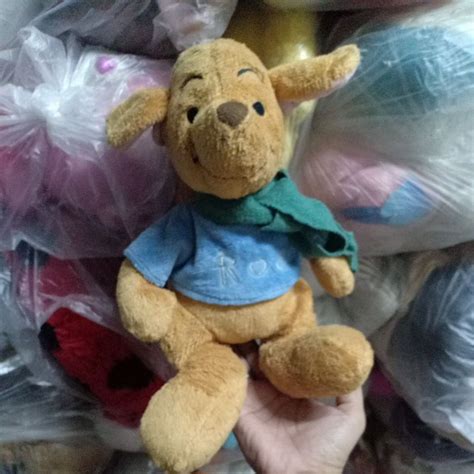 Roo Kangaroo Winnie The Pooh Character Stuffedtoy Shopee Philippines