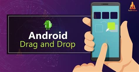 Learn Drag And Drop Feature In Android Android Tutorials App Development Android