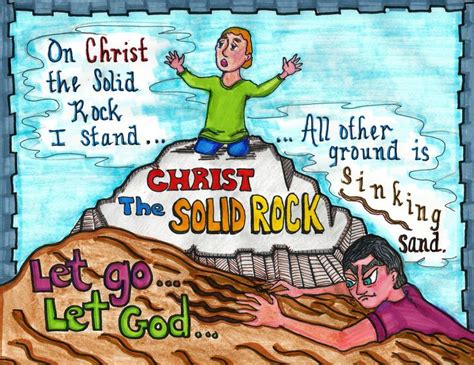 The Wise Man Built His House Upon A Rock And The Foolish Man Built His