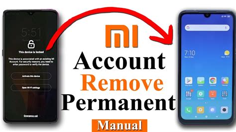 Xiaomi Remove Mi Account Xiaomi Note Ru