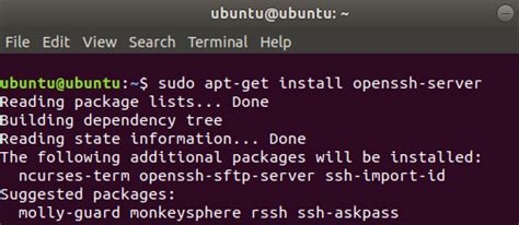 Enable Ssh Server On Ubuntu 1804 Ubuntu Tutorials
