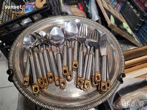 прибори за хранене комплект в Прибори за хранене готвене и сервиране в гр Горна Оряховица