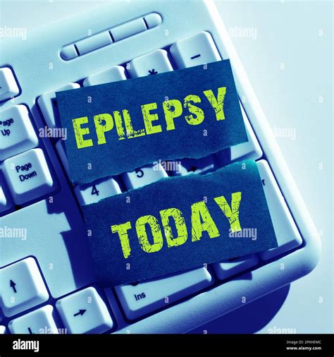 Handwriting Text Epilepsy Conceptual Photo Fourth Most Common Neurological Disorder