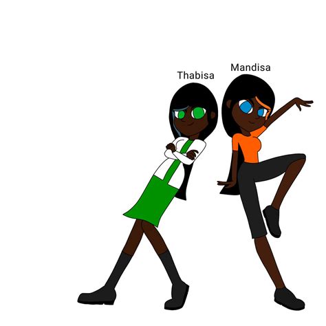Thabisa And Mandisa Older By Cheetahpearl2 On Deviantart