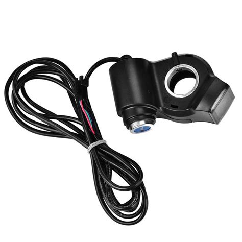 V V E Bike Vinger Duim Throttle Voltmeter Digi Grandado