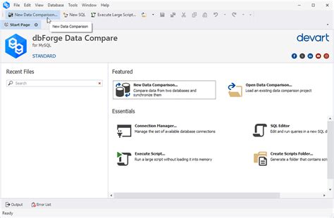 How To Compare Two Mysql Databases For Differences
