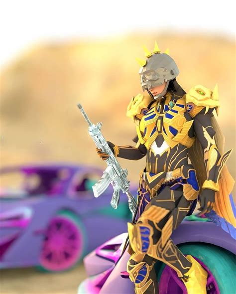 Pubg Expert Yt On Instagram “3d Logo Pharaoh X Suit With Mclaren