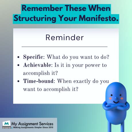 Quick Tips To Write A Manifesto Along With Example Template