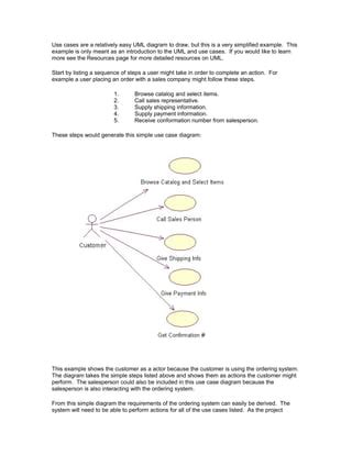 Design UML Diagrams PDF